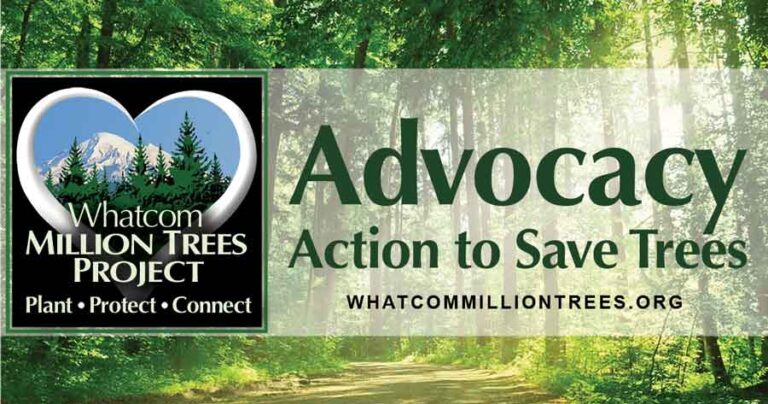 Petitions to Save Trees | Whatcom Million Trees Project