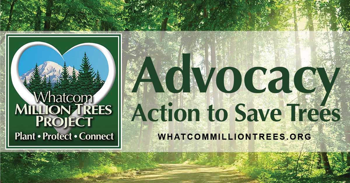 Petitions to Save Trees | Whatcom Million Trees Project